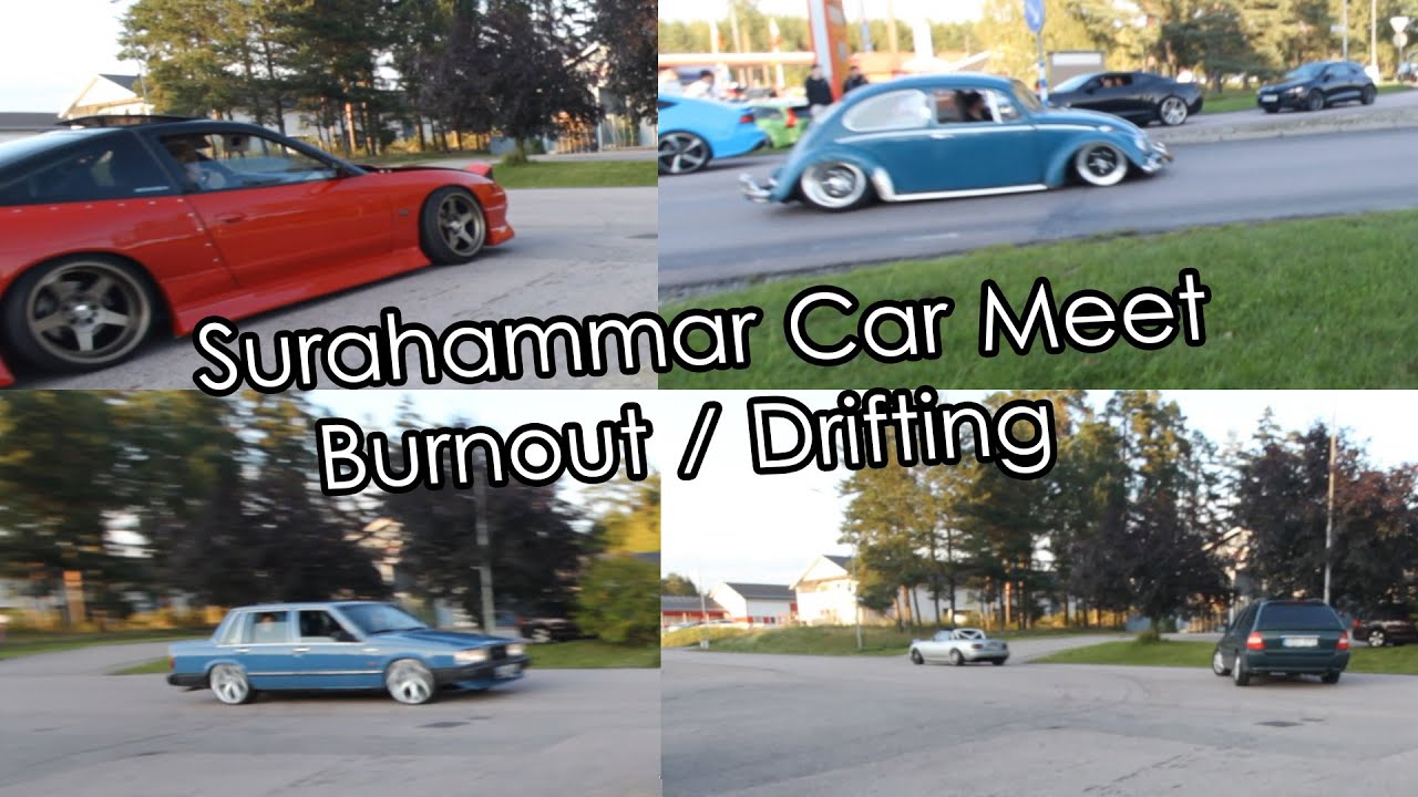 Drar Till Surahammar Car Meet ( VST ) | VLOGG #28 - YouTube