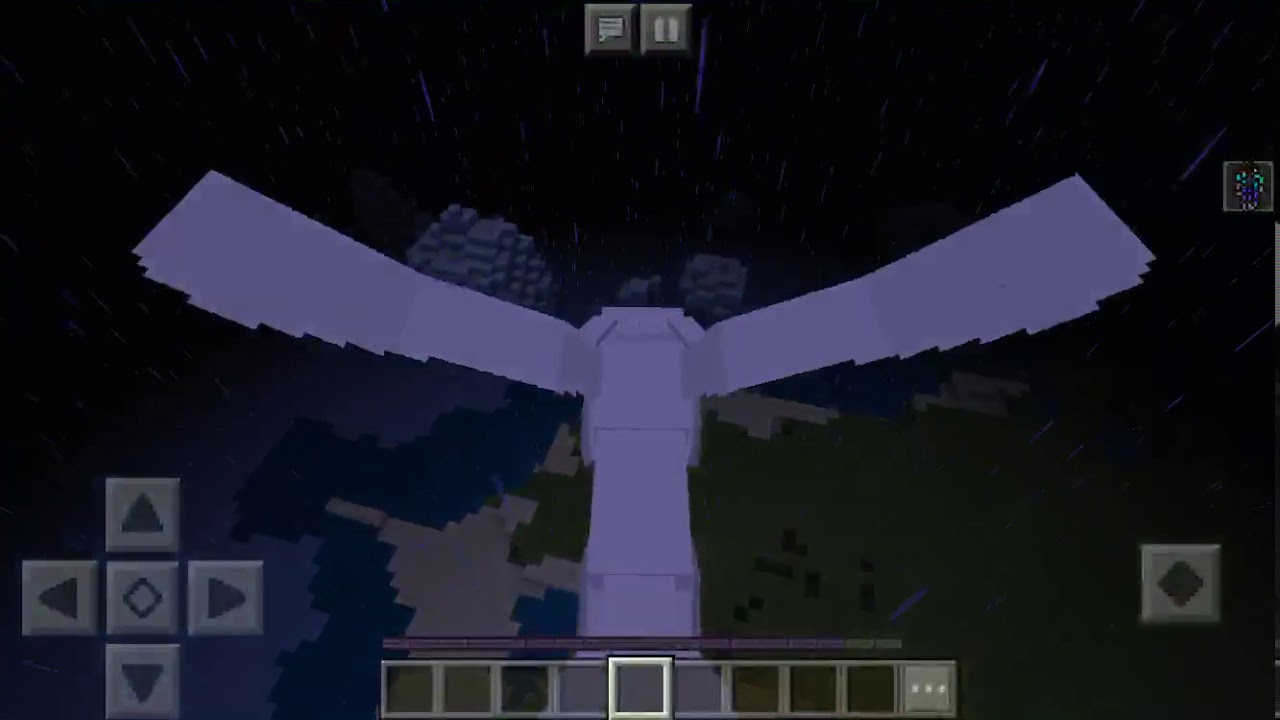 The life of a Minecraft light fury - YouTube