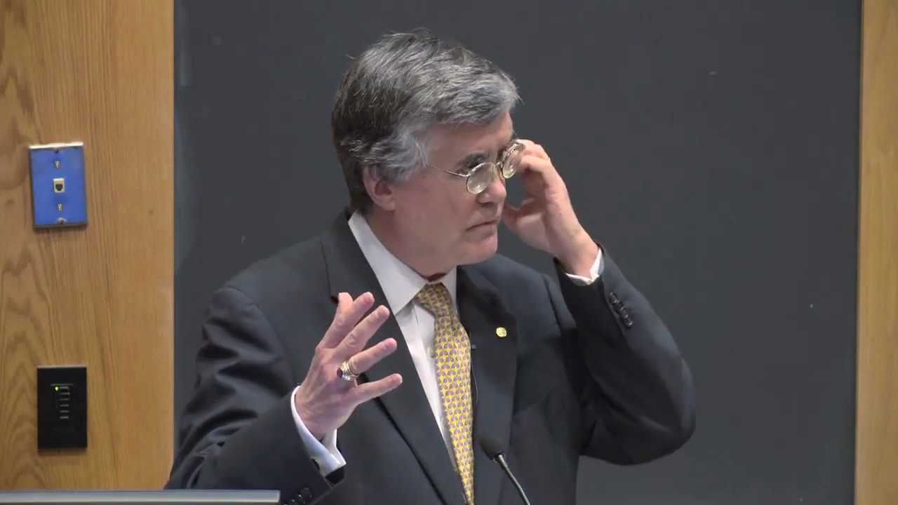 John Broderick: Leading from the Bench - YouTube