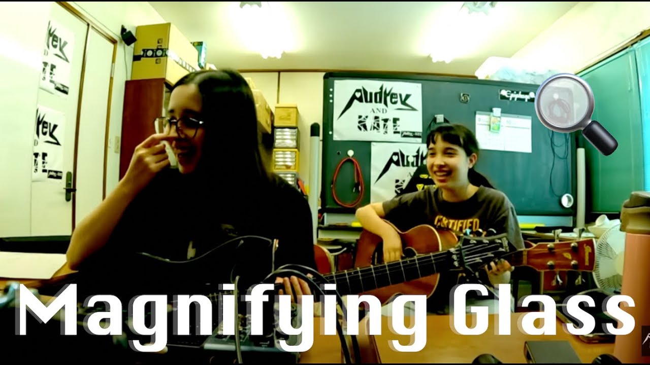 Diary 541 - Magnifying Glass by Audrey and Kate - Guitar & Bass ...