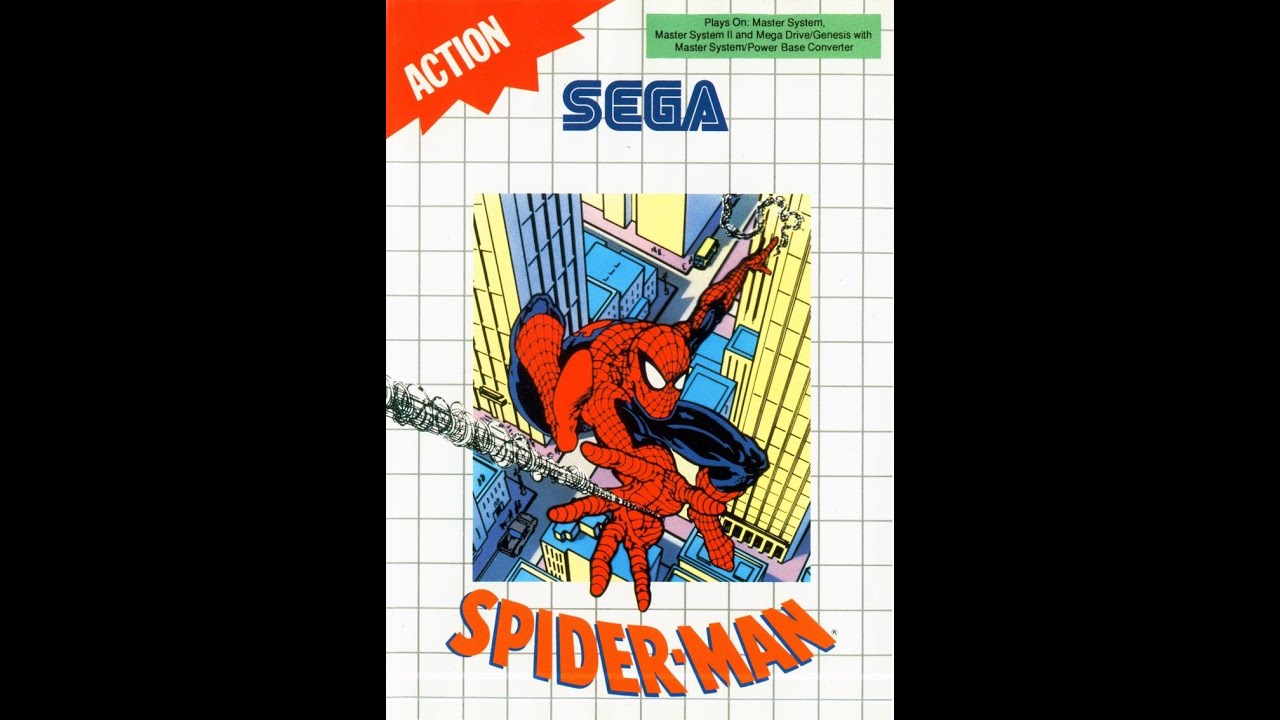 Spider man vs the Kingpin - Master System - Gameplay Up to 2nd Level ...
