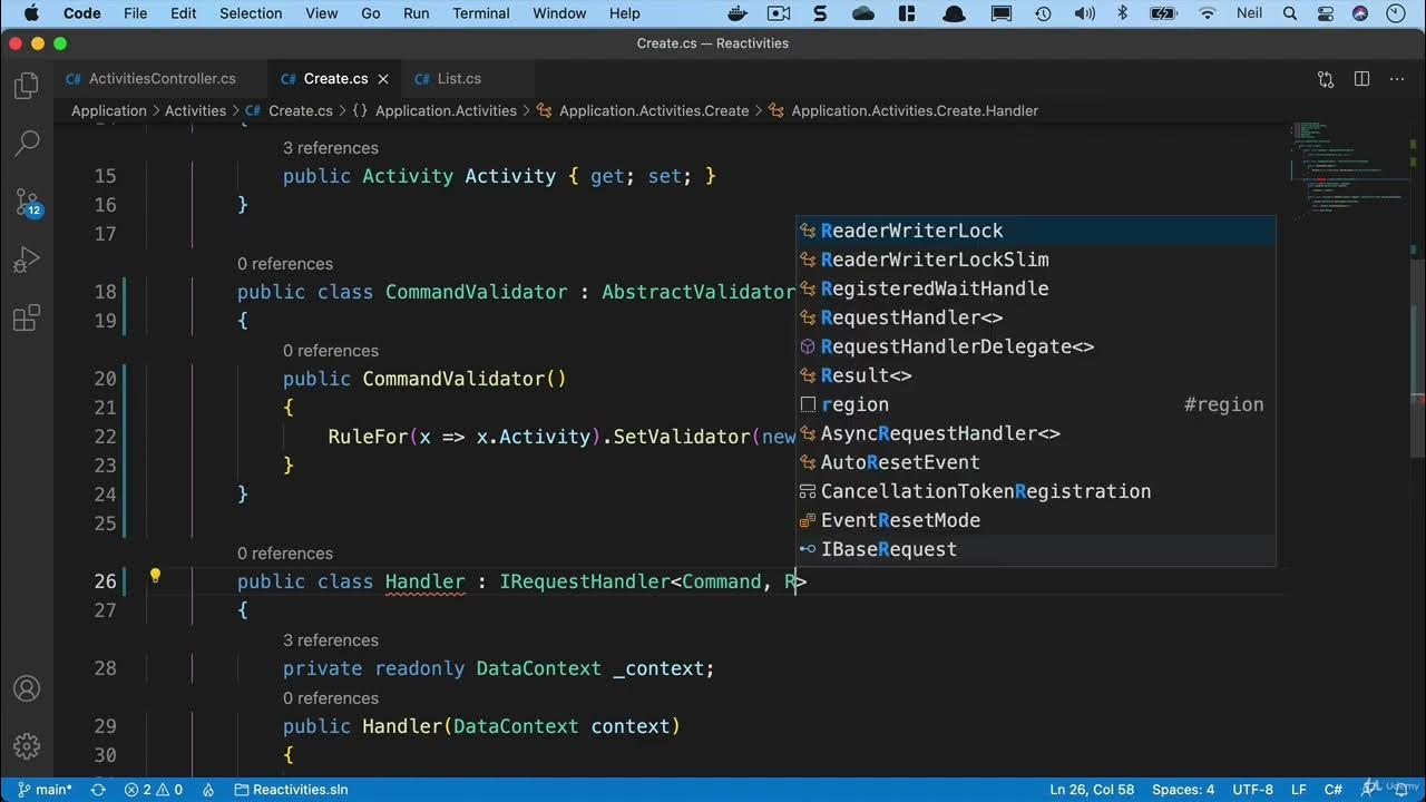 Net Core and React Error handling Handling API Error responses part 3 - YouTube