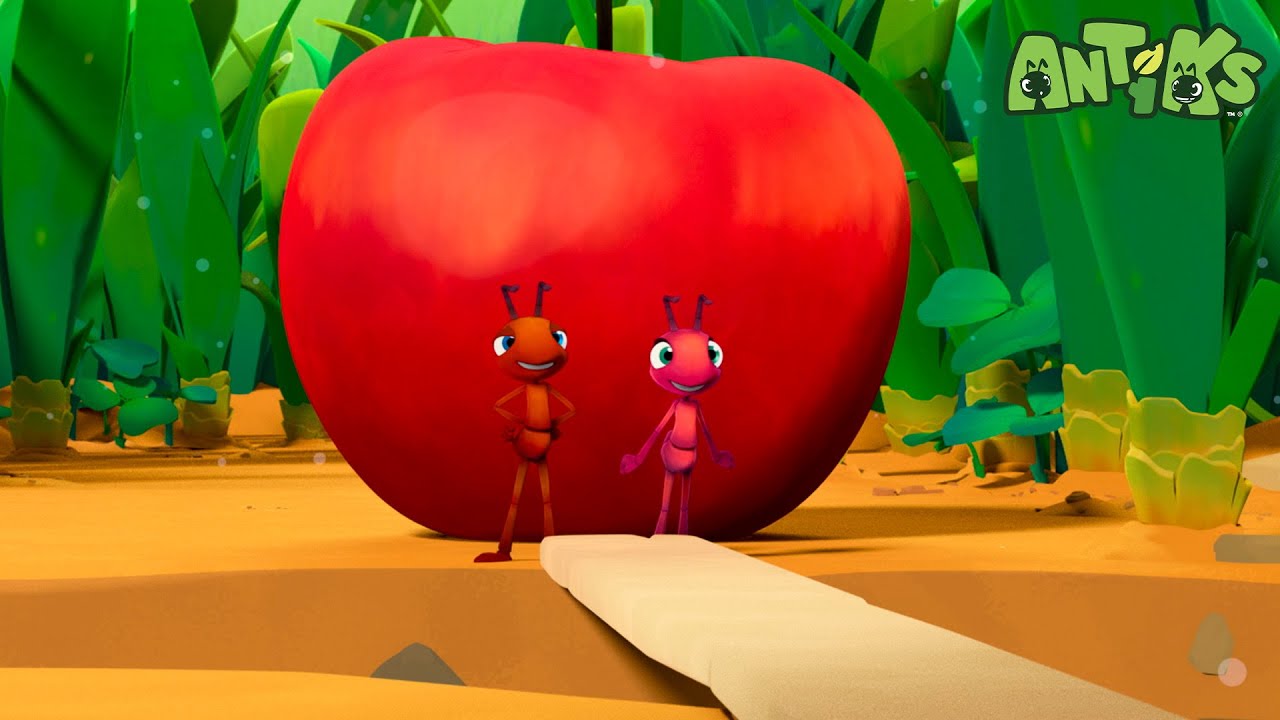 Ants Build A Bridge 🎨🖌️ | Antiks | Moonbug Create - YouTube