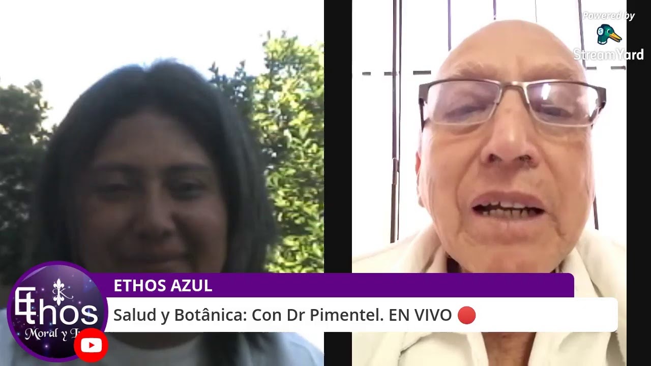 Salud y Botânica: Con Dr Pimentel. EN VIVO 🔴 - YouTube