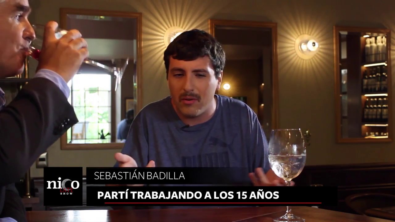 NICOLATE SHOW cap 05 | Sebastian Badilla - feb 2017 - YouTube