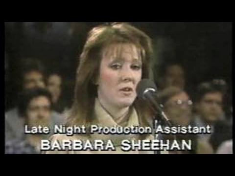 Manimal's status on Late Night, November 8, 1983 -newest seri
