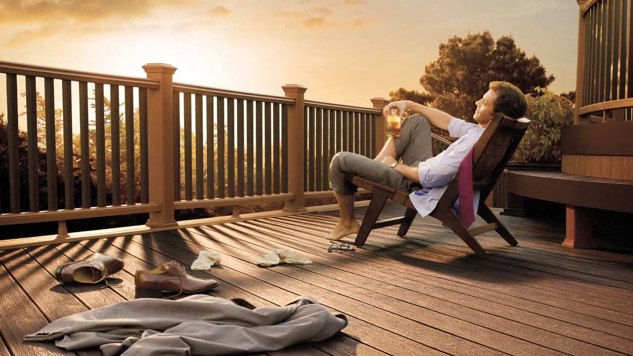 Trex Decking TV Ad 1 - YouTube