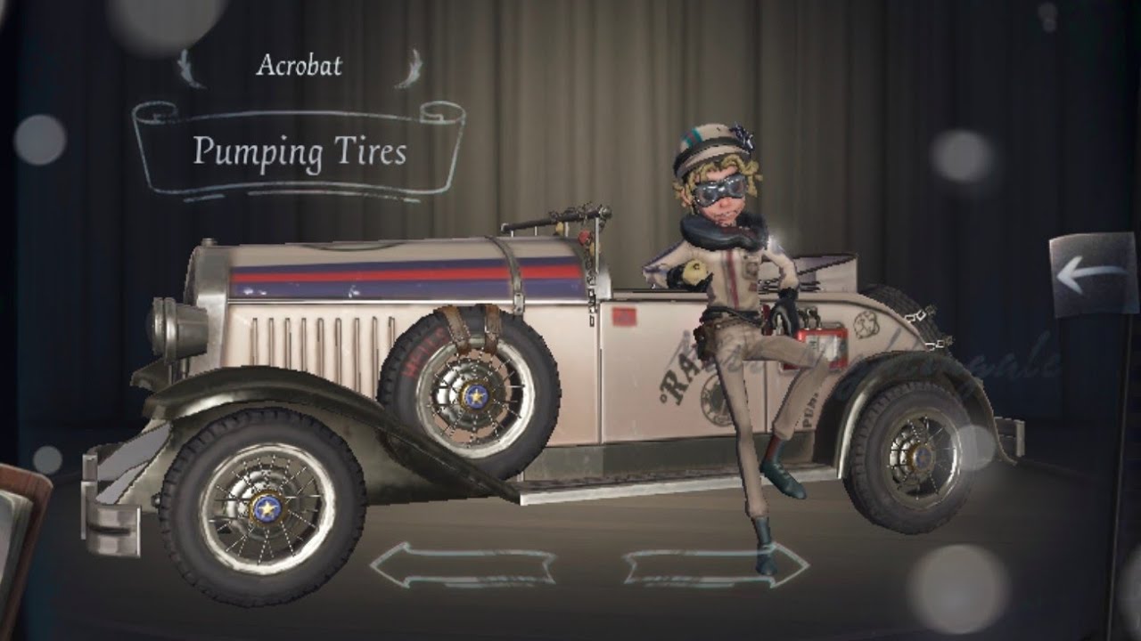 Acrobat: Pumping Tires Gameplay! | Identity V - YouTube
