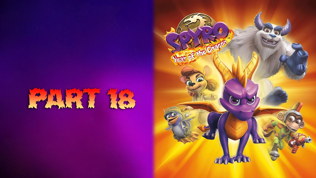 Spyro: Year of the Dragon (Remastered) - Part 18 - Spike's Arena - YouTube
