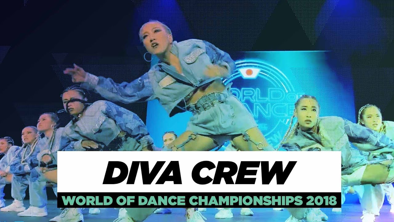 Diva Crew | Upper Division | World of Dance Championships 2018 | # ...