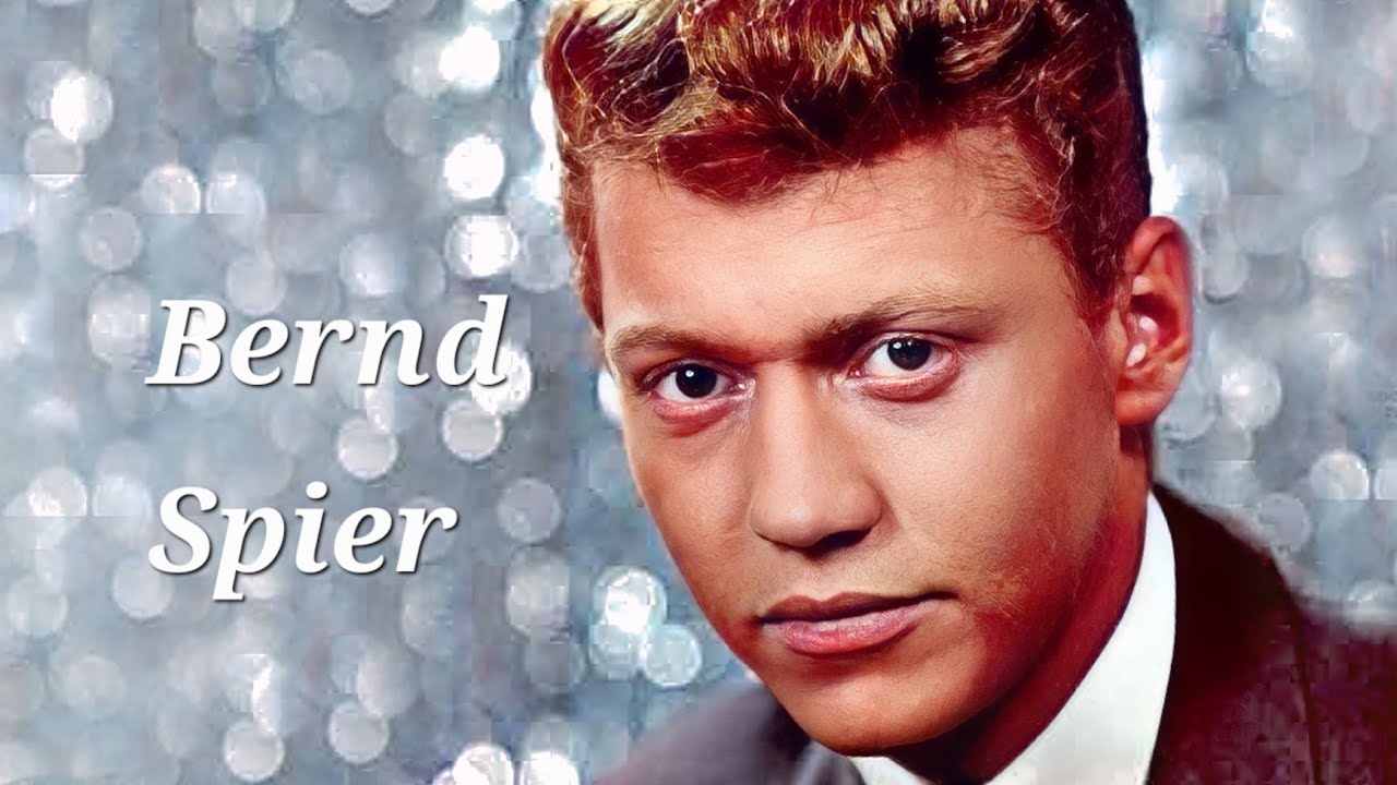 Bernd Spier: "Pretty Belinda" (CBS Germany 1969) with German lyrics ...