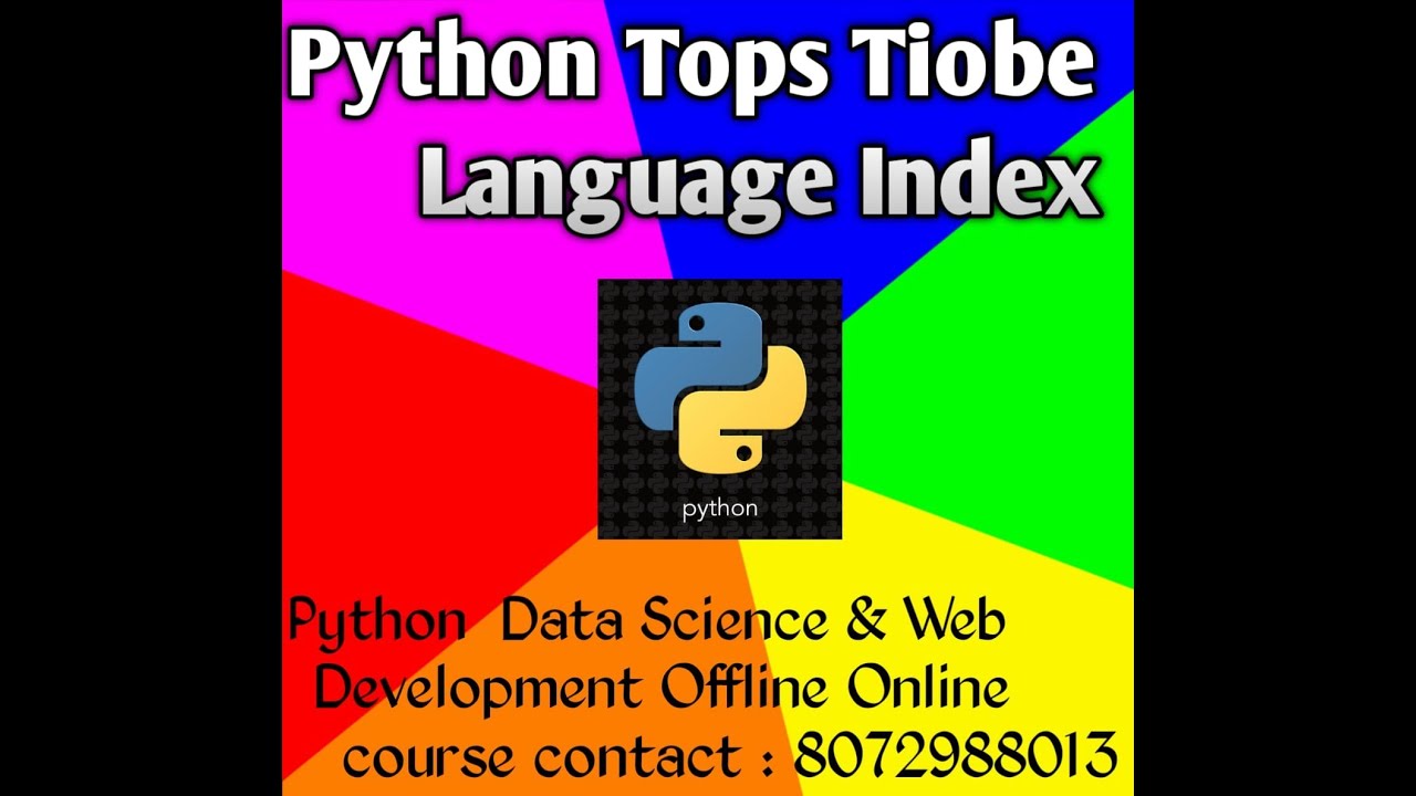 Python tops Tiobe language index | top programming languages 2021 ...