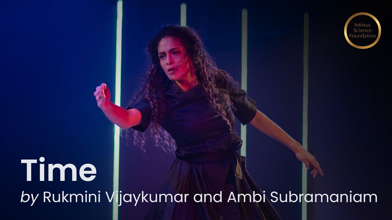 Time by Rukmini Vijayakumar | Infosys Prize 2022 - YouTube