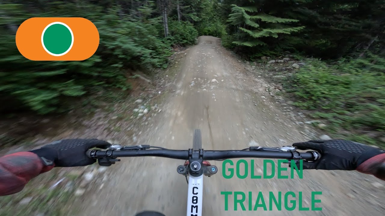 Golden Triangle - Whistler Bike Park Encyclopedia 2024 - YouTube