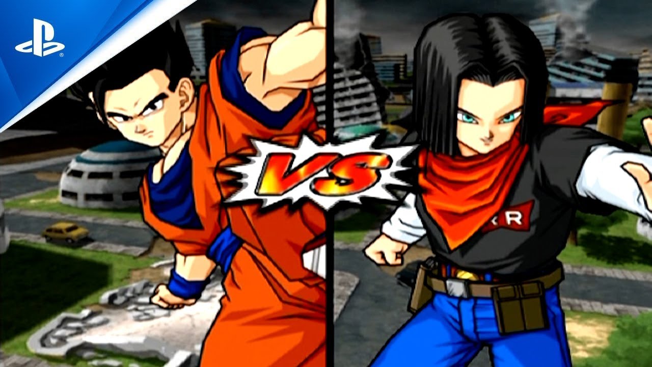 ULTIMATE GOHAN VS ANDROID # 17 | Dragon Ball Z: Budokai Tenkaichi 3 ...