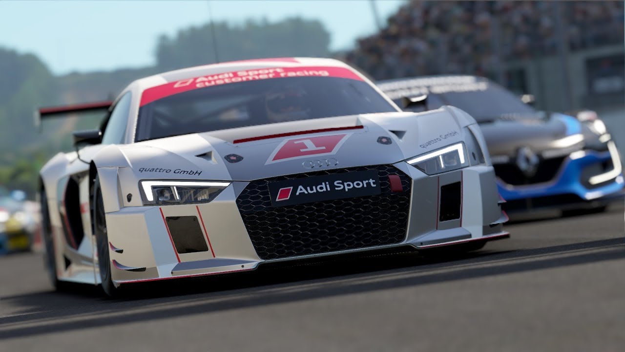 PROJECT CARS 2 VR - COURSE DE FOLIE ONLINE - HTC VIVE - YouTube