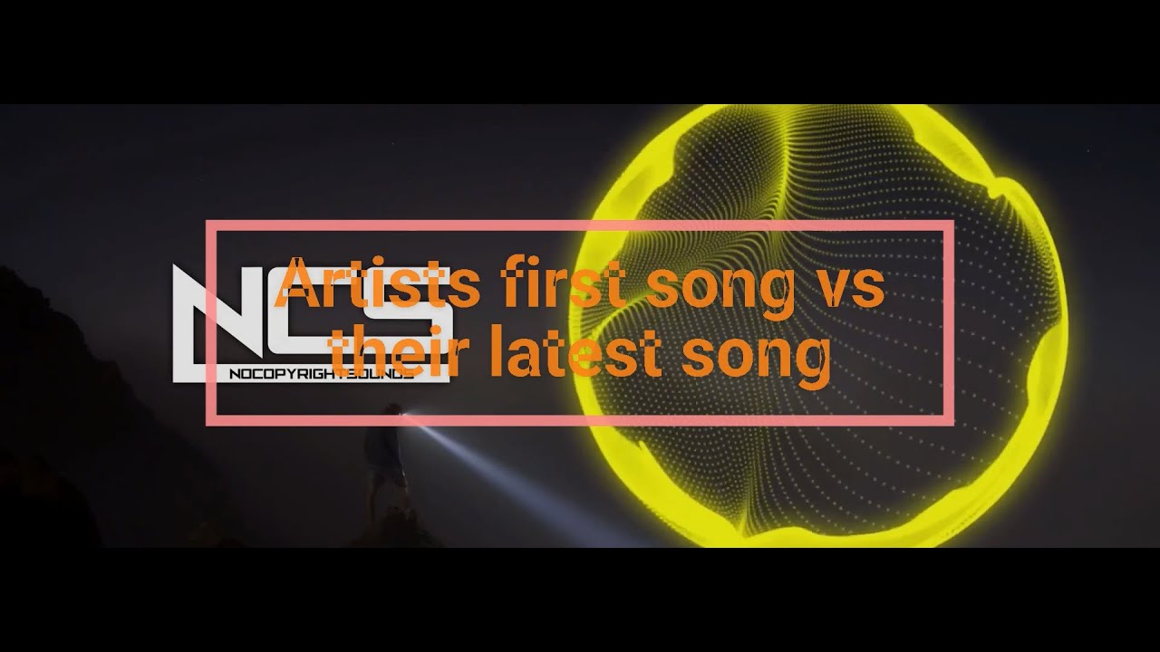 Artists First Song vs Their Latest Song (as of 12/03/23) - YouTube