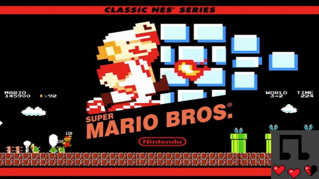 [Super Mario Bros] NES - Underground Theme + Download - YouTube