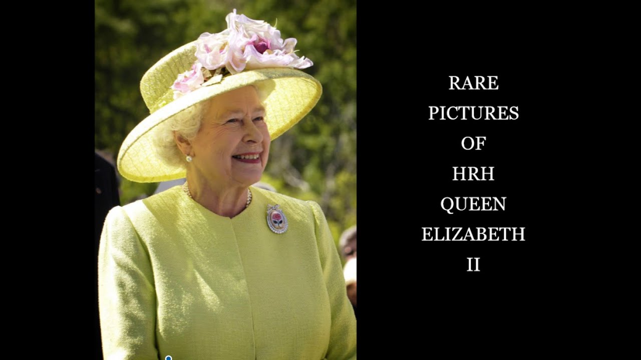 OUR TRIBUTE TO HRH QUEEN ELIZABETH II OUR QUEEN - YouTube