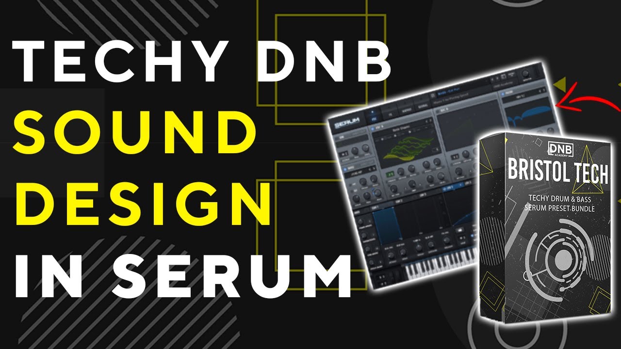 TECHY DNB Sound Design Like SOFA SOUNDS/DISPATCH RECORDINGS | Serum ...