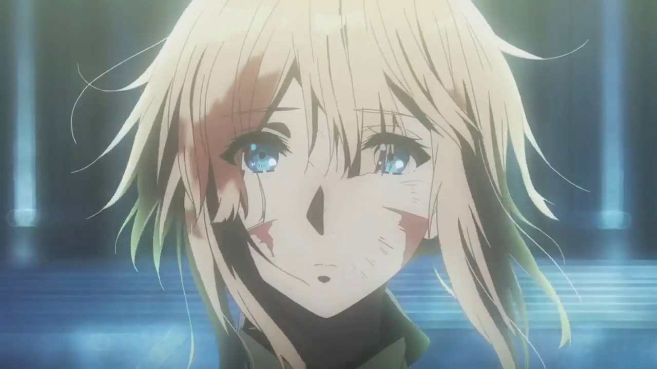 Violet Evergarden「AMV」In the End it doesn't even matter - YouTube
