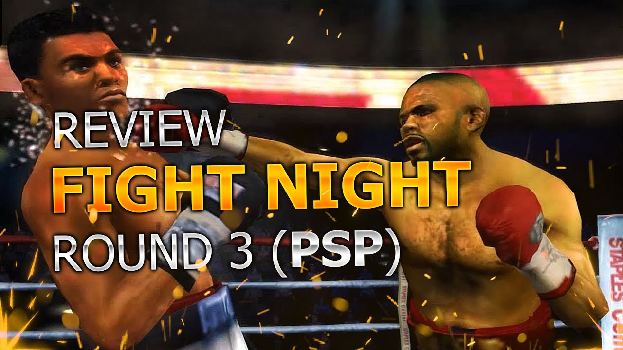 FIGHT NIGHT: Round 3 PSP - REVIEW / CRÍTICA / ANÁLISE / GAMEPLAY - YouTube