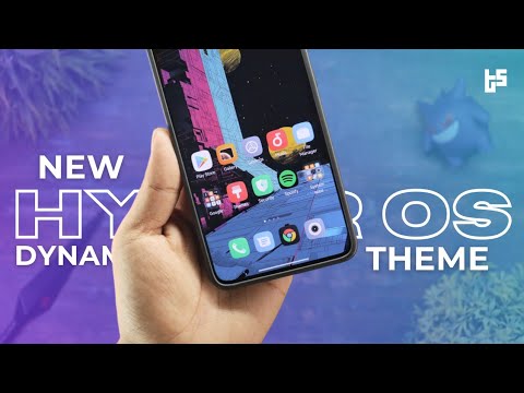 Hyper Os New Dynamic Icons & Control Centre Theme For Any Xiaomi ...