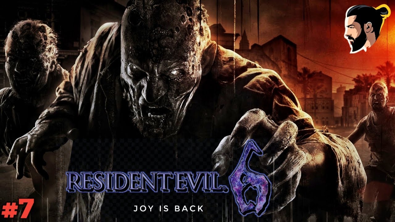 Resident Evil 6 Live🔴 Chris | Horror Game💥| Part-7 | Tamil | Joy is ...