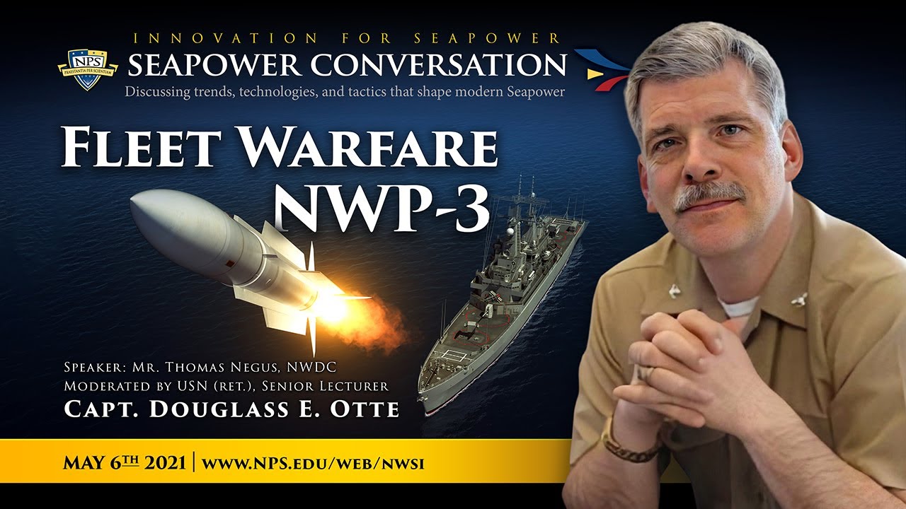 Fleet Warfare (NWP-3) -- Seapower Conversations - YouTube