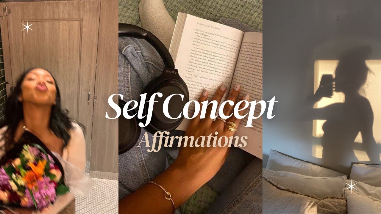 Daily Self Concept Affirmations | Self Love | LAW OF ASSUMPTION | Boost ...