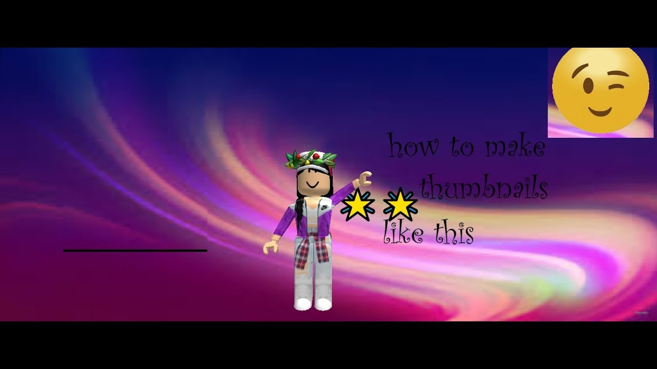 How to make your own Roblox thumbnails | ROBLOX Studio - YouTube