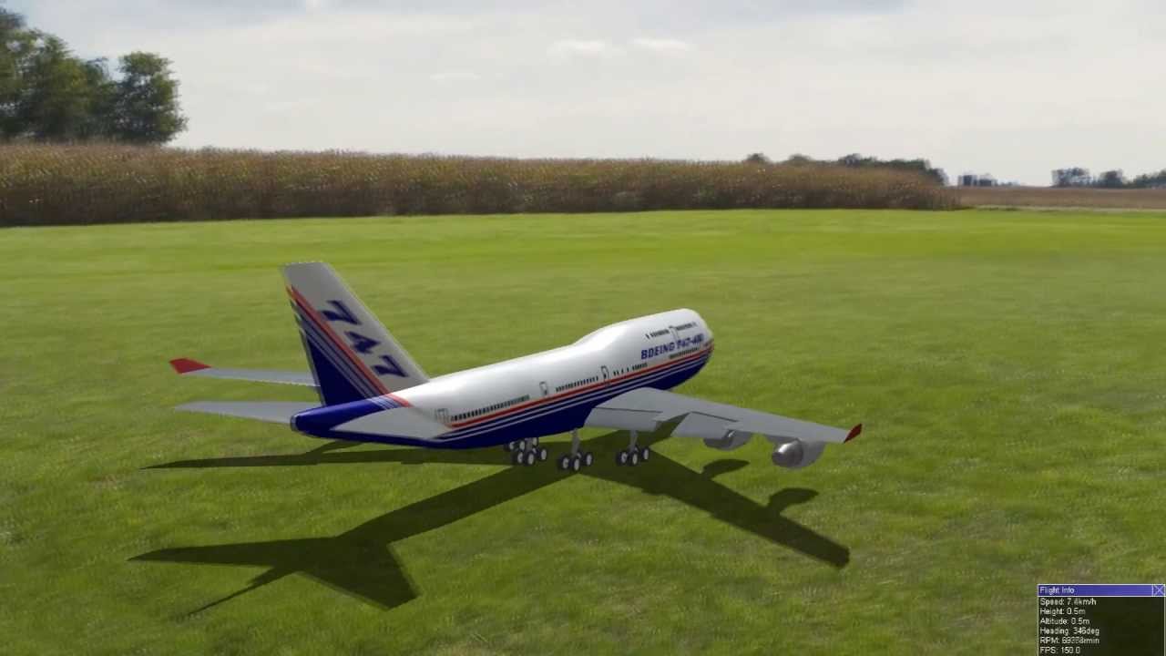 Aerofly Professional Deluxe - Boeing 747 - JUMBO. - YouTube
