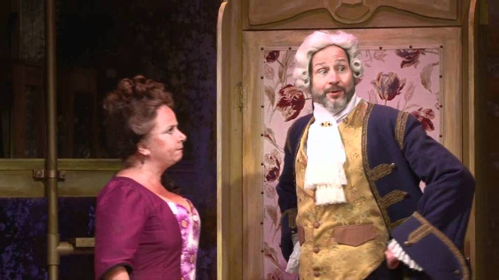 The Marriage of Figaro at The Watermill Theatre - YouTube