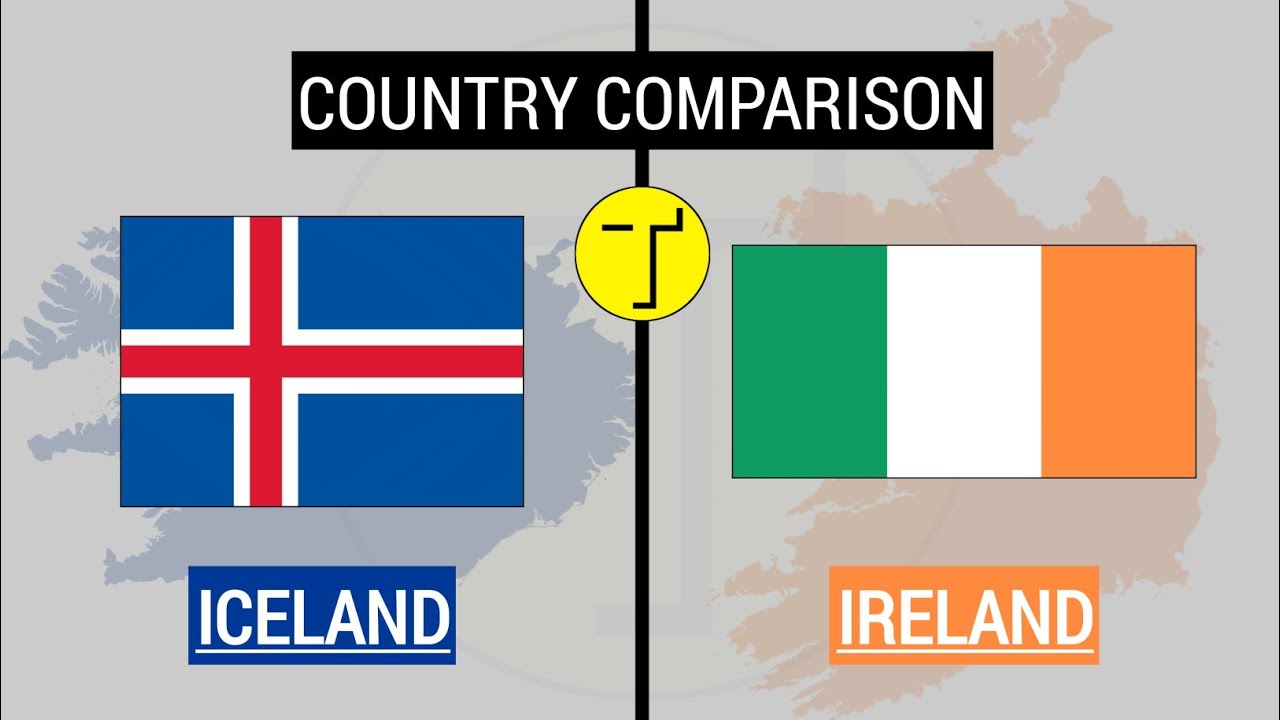 Iceland vs Ireland - Country Comparison 19/03/25 - YouTube