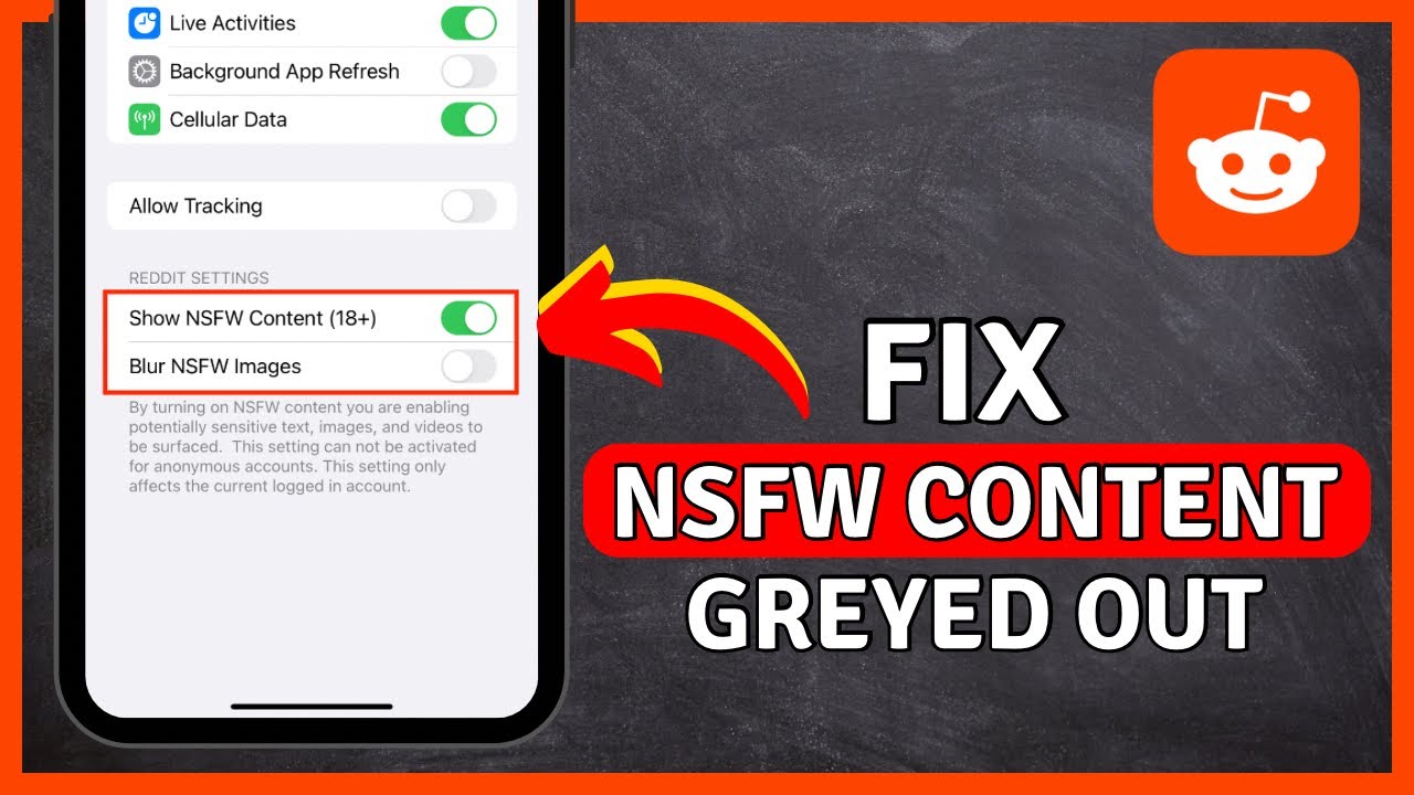 How to Fix NSFW Content Grayed Out In Reddit | Reddit Tutorial - YouTube