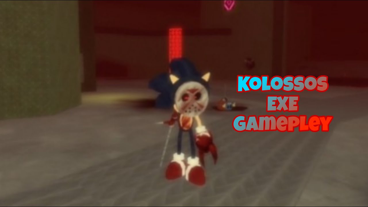 Kolossos/EXE/Gamepley - Sonic.EXE: The Disaster 1.2 [Full Release ...