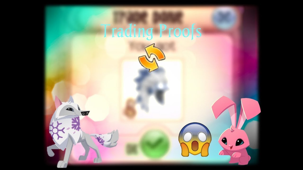 Animal Jam | Trading Proofs - YouTube