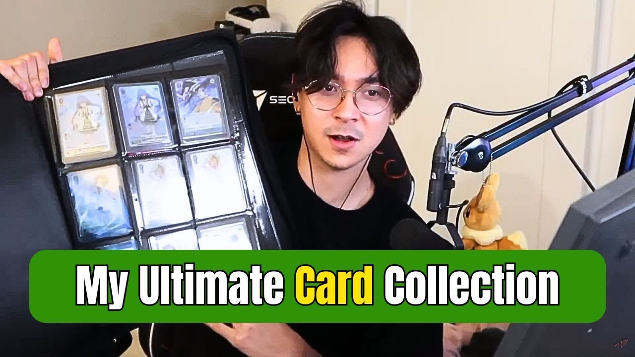 TenZ’s Ultimate Card Collection – Mushoku Tensei & More! - YouTube