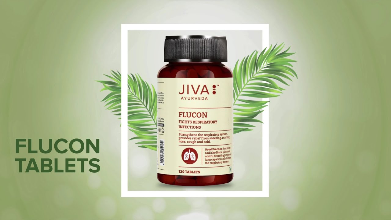 Get Instant Relief From Cold And Cough with Jiva Flucon Tablets - YouTube