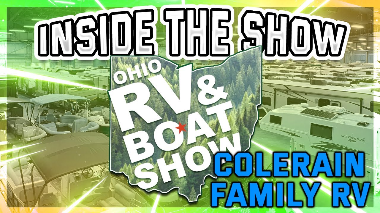 Colerain RV at the Ohio RV and Boat Show with a 39’ Grand Design ...