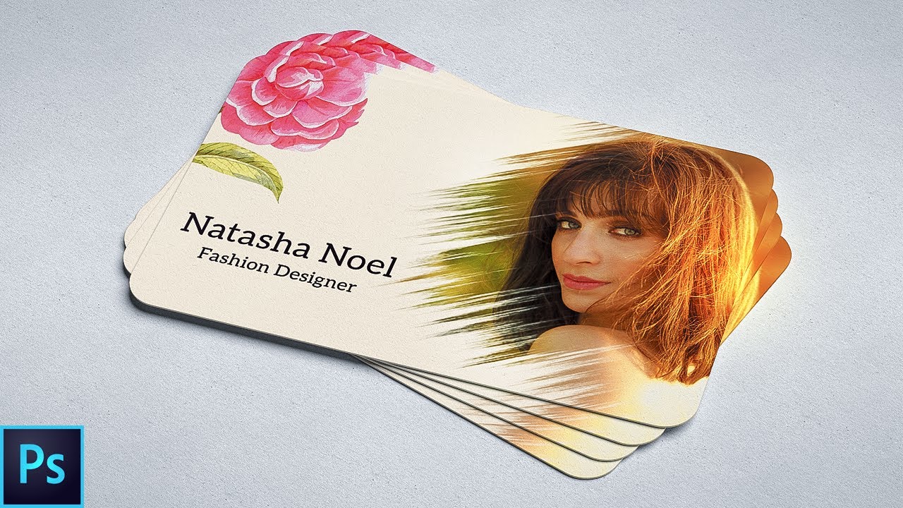 How to Design Modern Business in Photoshop | Tutorial + Template | PE99 ...