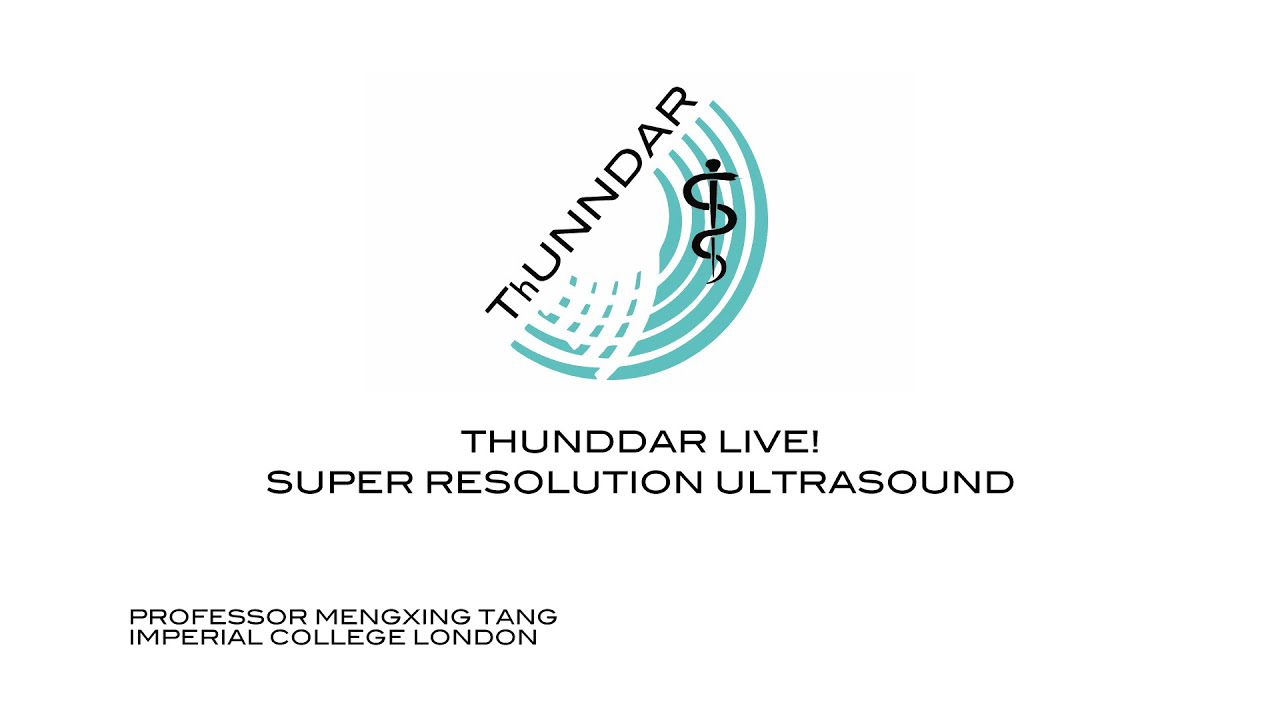 Super Resolution Ultrasound with Professor Mengxing Tang - YouTube