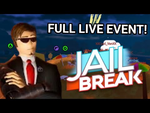 FULL JAILBREAK 2024 LIVE EVENT! (JAILBREAK REWIND) - YouTube