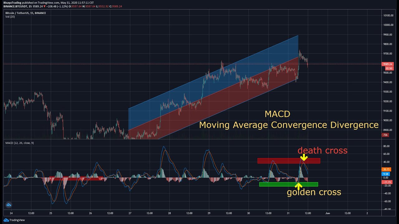 TradingView Indicator - Moving Average Convergence Divergence - MACD - Momentum - YouTube