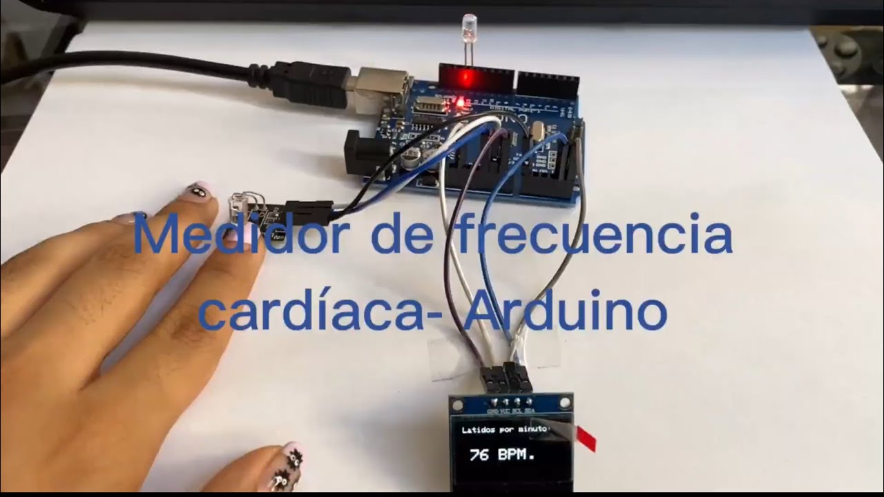 Medidor de frecuencia cardíaca- Arduino 🫀 - YouTube