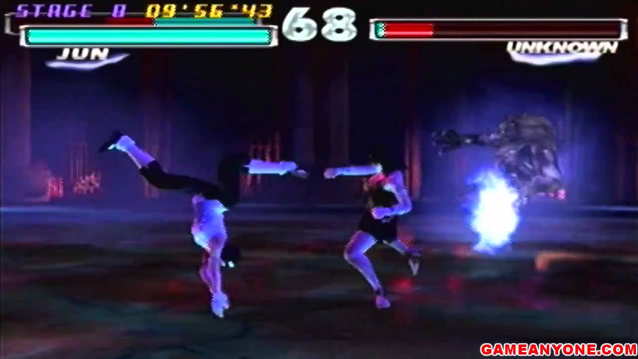 Tekken Tag Tournament - [Arcade Co-op] - Angel & Jun Playthrough 2/2 ...