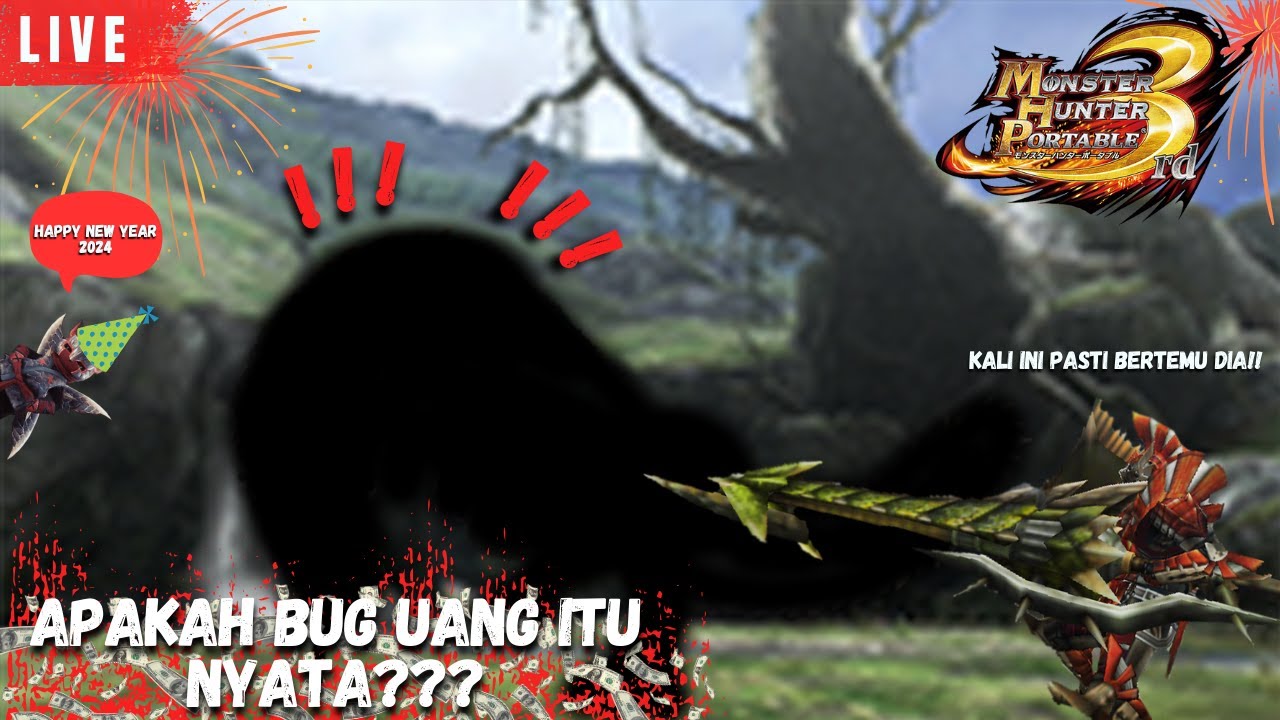 Mencoba Bug Uang Dan Bertemu Deviljho!! Monster Hunter Portable 3rd ...