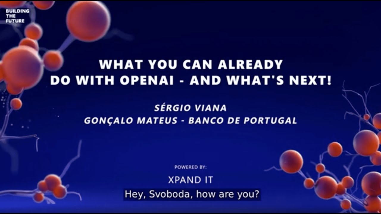 [ORGANIZATIONAL TRANSFORMATION] INSPIRATION | Session by Xpand IT - YouTube