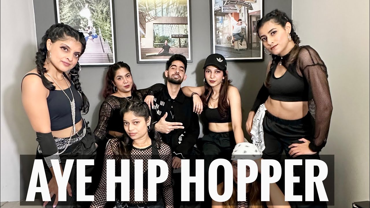 Aye Hip Hopper - Ishq Bector, Sunidhi Chauhan | Vancouver Dancers # ...