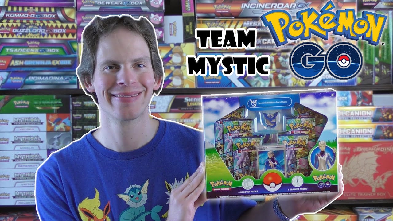 Pokemon GO Special Collection Opening - YouTube
